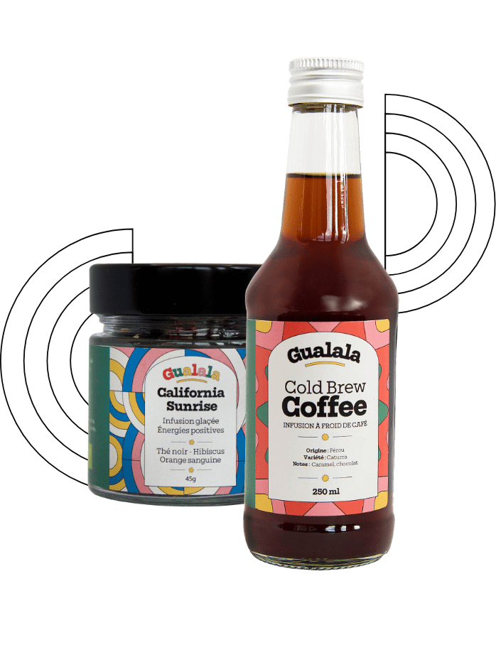 Cold Brew Coffee, Blends Barista et Thé - Gualala