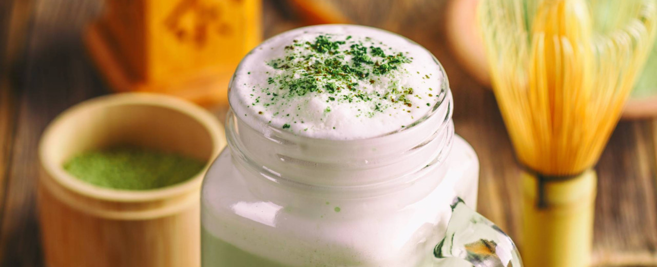 Matcha latte : Bienfaits et Recette Maison Matcha latte : Bienfaits et Recette Maison